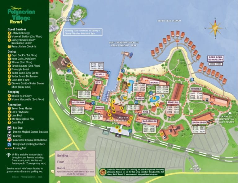 Review: Disney's Polynesian Village Resort