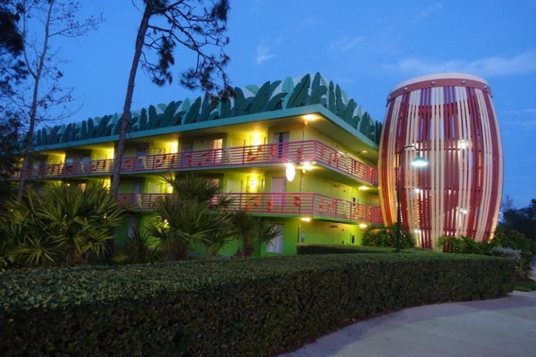 The Themed Areas at Disney's All-Star Music Resort
