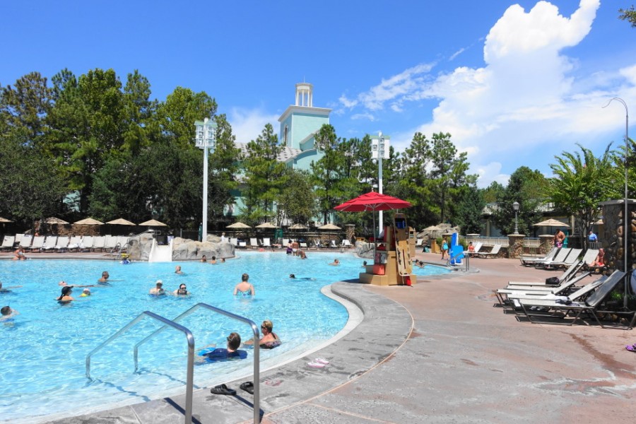 The Pools at Disney's Saratoga Springs Resort & Spa - yourfirstvisit.net