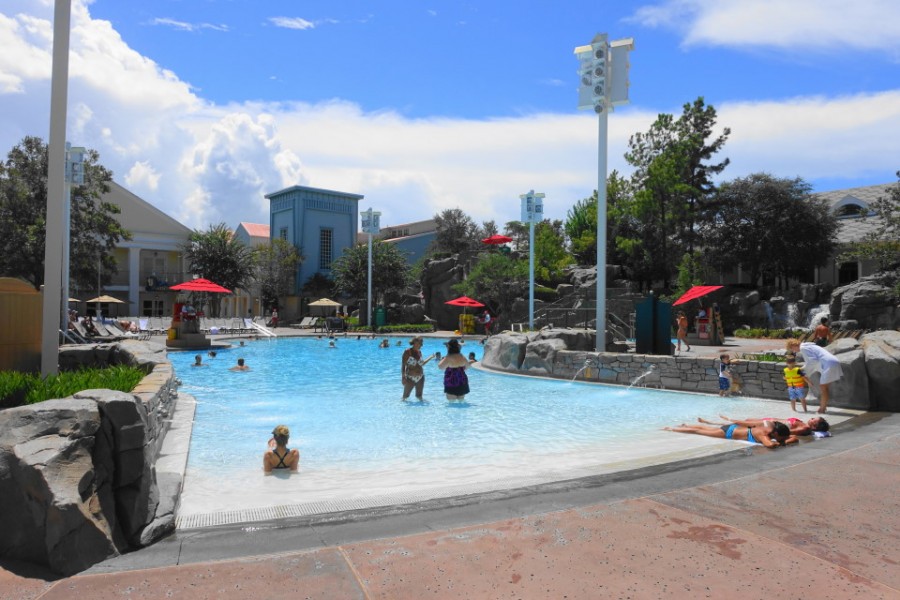 The Pools at Disney's Saratoga Springs Resort & Spa - yourfirstvisit.net