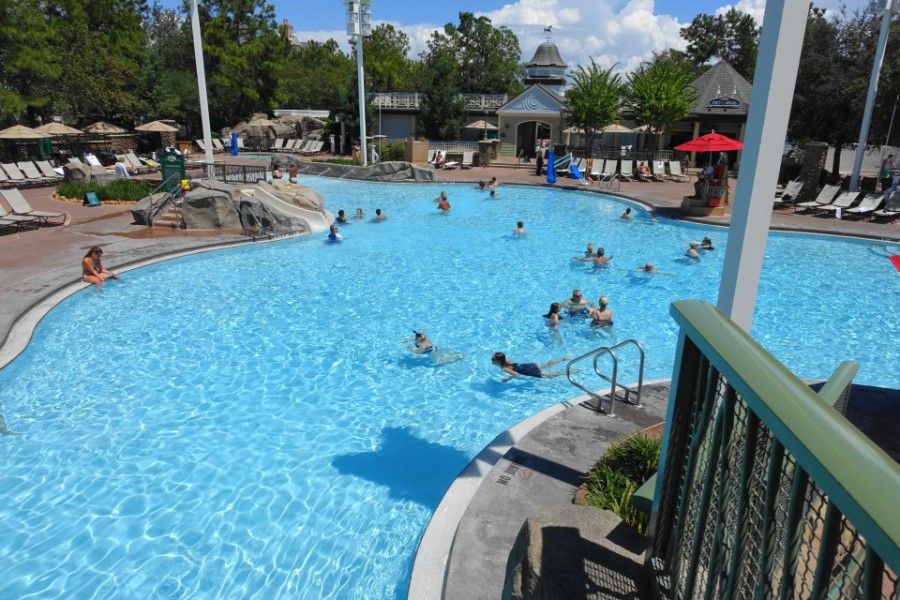 The Pools at Disney's Saratoga Springs Resort & Spa - yourfirstvisit.net