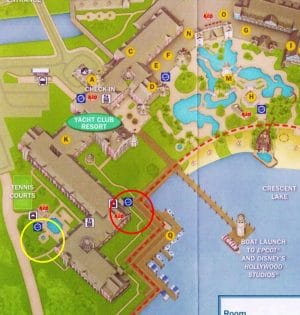 Amenities at Disney's Yacht Club Resort - yourfirstvisit.net