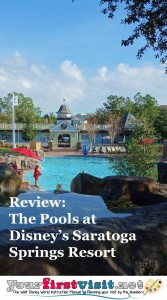 The Pools at Disney's Saratoga Springs Resort & Spa - yourfirstvisit.net
