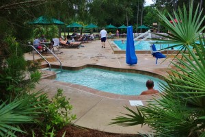 Review: The Pools at Disney's Fort Wilderness Resort