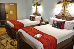 Update on the Newly-Refurbed Pirate Rooms at Disney's Caribbean Beach ...