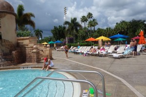 Review: The Fuentes del Morro Pool at Disney's Caribbean Beach Resort ...