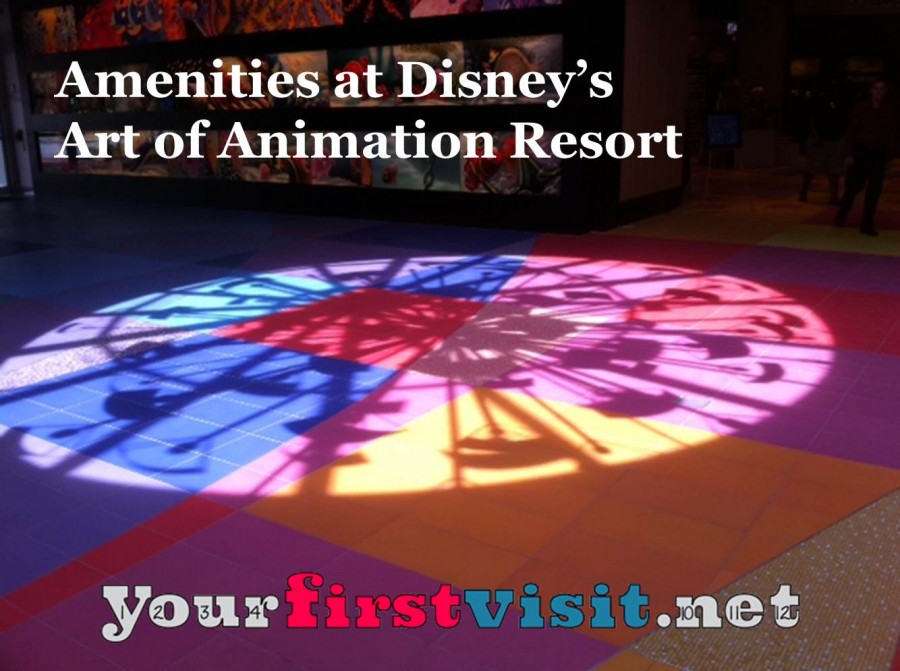 Amenities at Disney's Art of Animation Resort