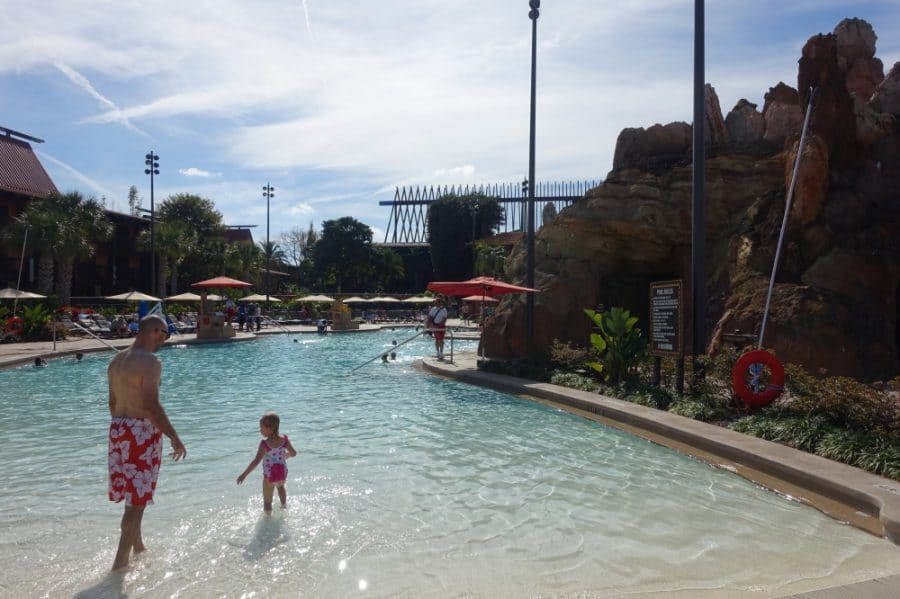 The Pools and Beaches at Disney's Polynesian Village Resort