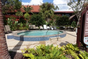 The Pools and Beaches at Disney's Polynesian Village Resort