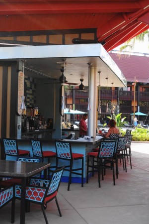 The Pools and Beaches at Disney's Polynesian Village Resort