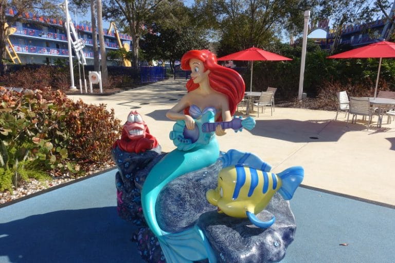 The Pools at Disney's All-Star Music Resort