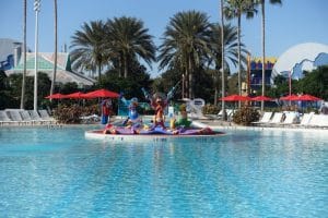 The Pools at Disney's All-Star Music Resort
