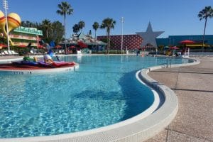 The Pools at Disney's All-Star Music Resort
