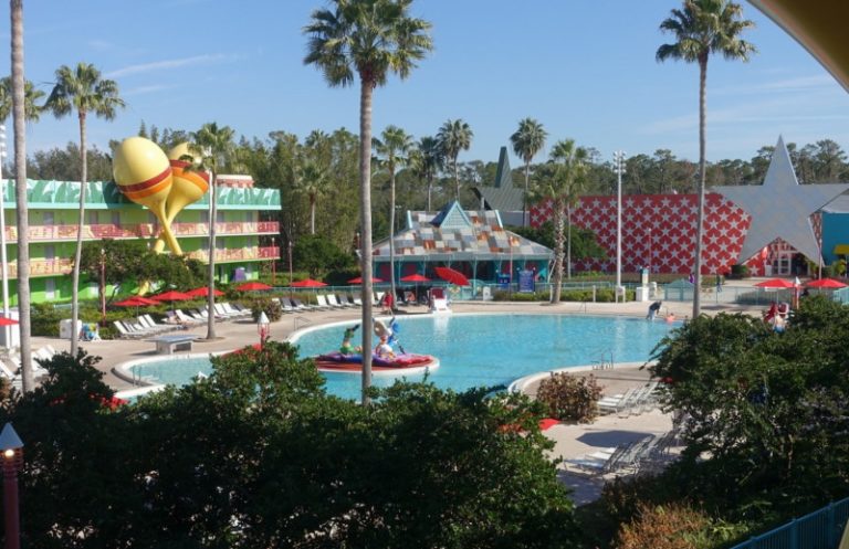 The Pools at Disney's All-Star Music Resort