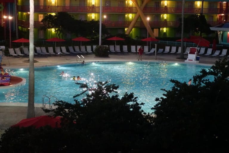 The Pools at Disney's All-Star Music Resort