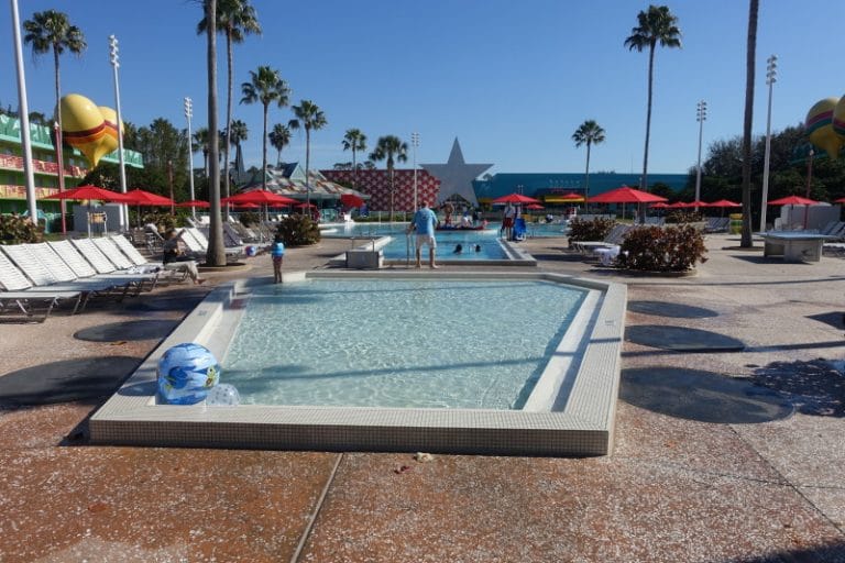 The Pools at Disney's All-Star Music Resort