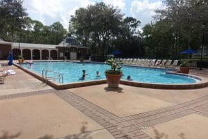 Review: The Pools at Disney's Port Orleans Riverside Resort