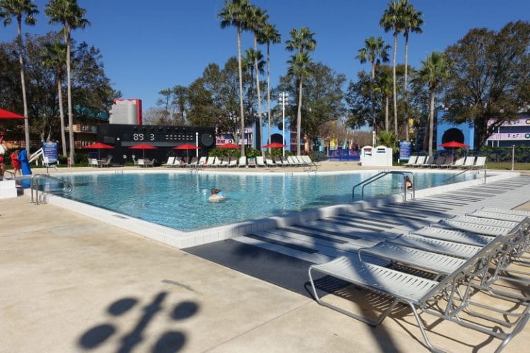 The Pools at Disney's All-Star Music Resort