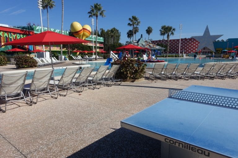 The Pools at Disney's All-Star Music Resort