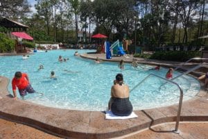 Review: The Pools at Disney's Port Orleans Riverside Resort