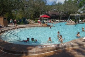 Review: The Pools at Disney's Port Orleans Riverside Resort