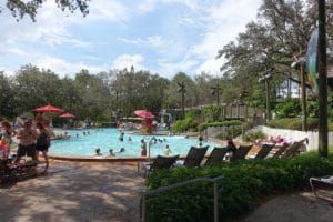 Review: The Pools at Disney's Port Orleans Riverside Resort