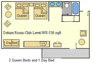 Theming and Accommodations at Disney's Beach Club Resort ...