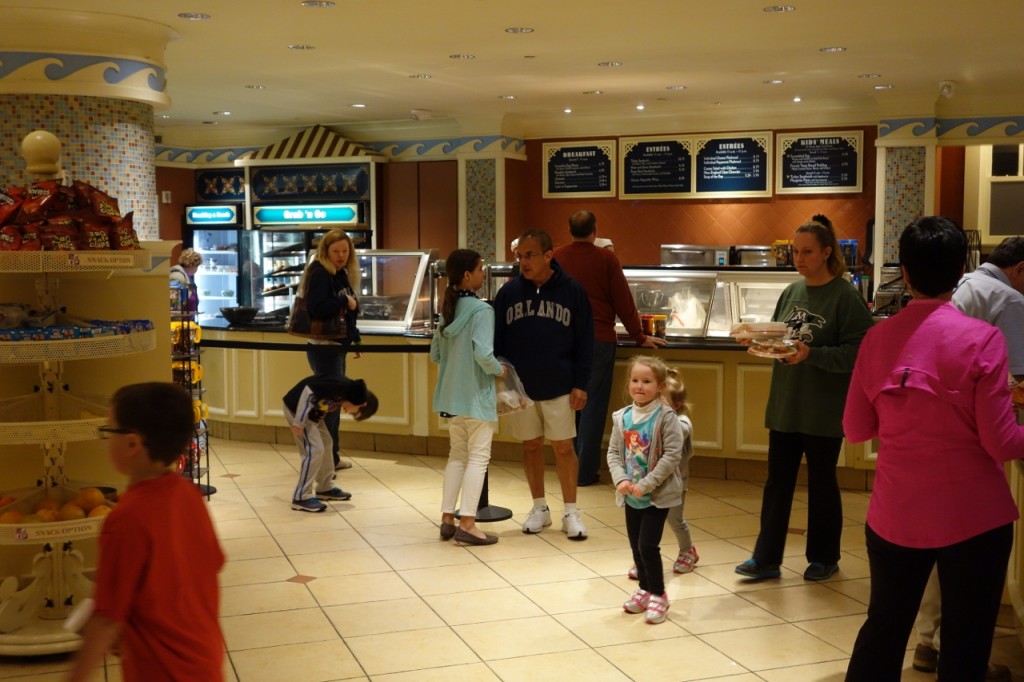 Dining at Disney's Beach Club Resort - yourfirstvisit.net