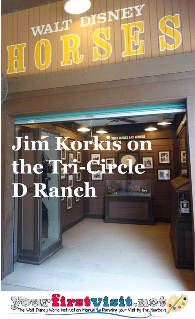 A Friday Visit with Jim Korkis: The Tri-Circle D Ranch - yourfirstvisit.net