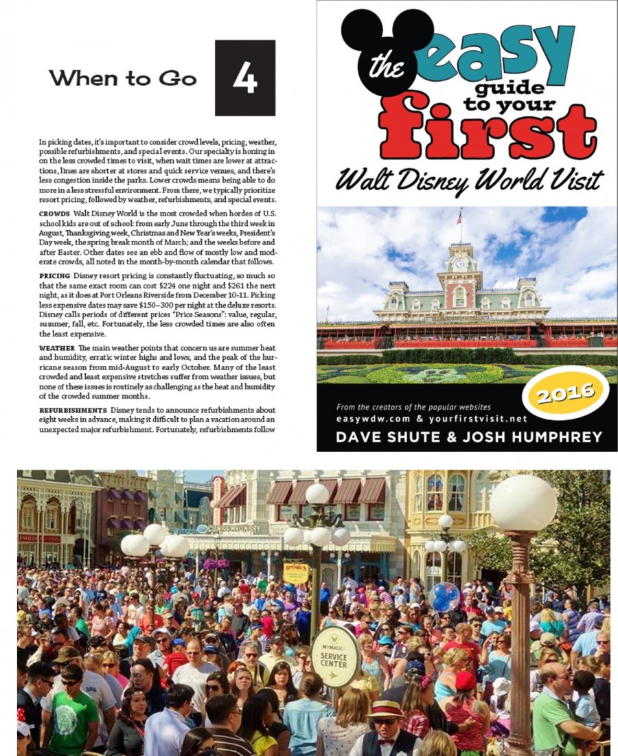 The easy Guide Update: Chapter Four - When to Go - yourfirstvisit.net