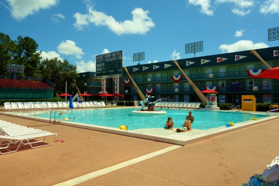 The Pools at Disney's All-Star Sports Resort