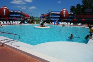 The Pools at Disney's All-Star Sports Resort