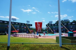 The Themed Areas at Disney's All-Star Sports Resort