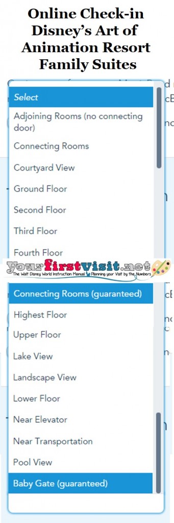 New Disney World Online Check-in Forms Allow You to Request “Connecting ...
