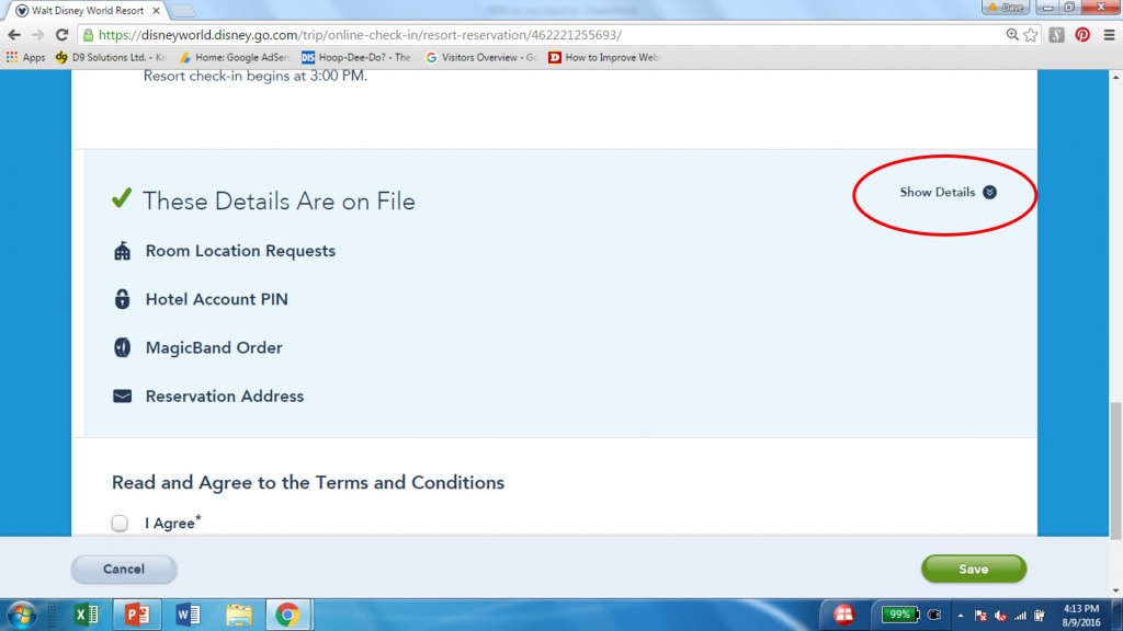New Disney World Online Check-in Forms Allow You to Request “Connecting ...
