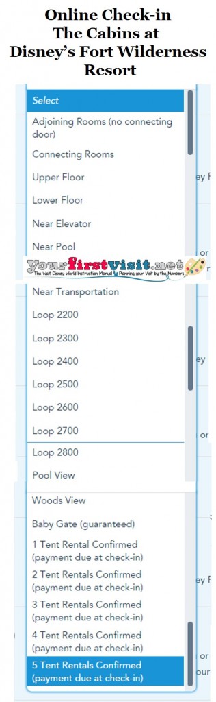 New Disney World Online Check-in Forms Allow You to Request “Connecting ...