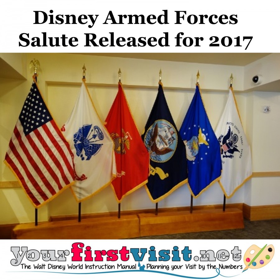 Military Families at Disney World - yourfirstvisit.net