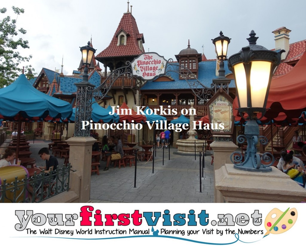 A Friday Visit with Jim Korkis: Pinocchio Village Haus - yourfirstvisit.net