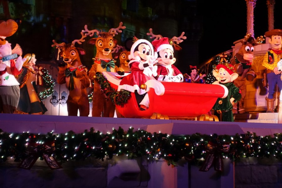 Review: The 2018 Edition of Mickey's Very Merry Christmas Party ("MVMCP ...