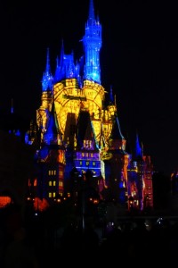 Review: Once Upon A Time Castle Projection Show at Magic Kingdom ...