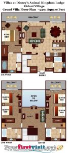 Theming and Accommodations at Disney's Kidani Village - yourfirstvisit.net