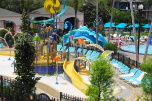 The Pool at Disney's Port Orleans French Quarter Resort ...