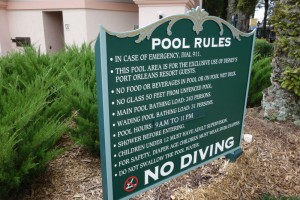 The Pool at Disney's Port Orleans French Quarter Resort ...