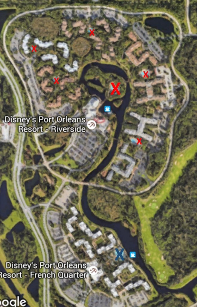 The Pool at Disney's Port Orleans French Quarter Resort ...