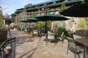 Review: The Boulder Ridge Cove Pool at Disney's Wilderness Lodge ...