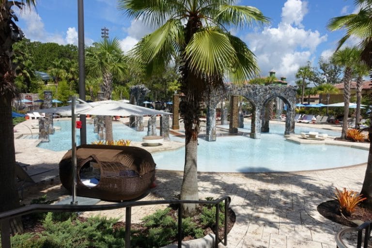 The Pools at Four Seasons Resort Orlando at Walt Disney World ...