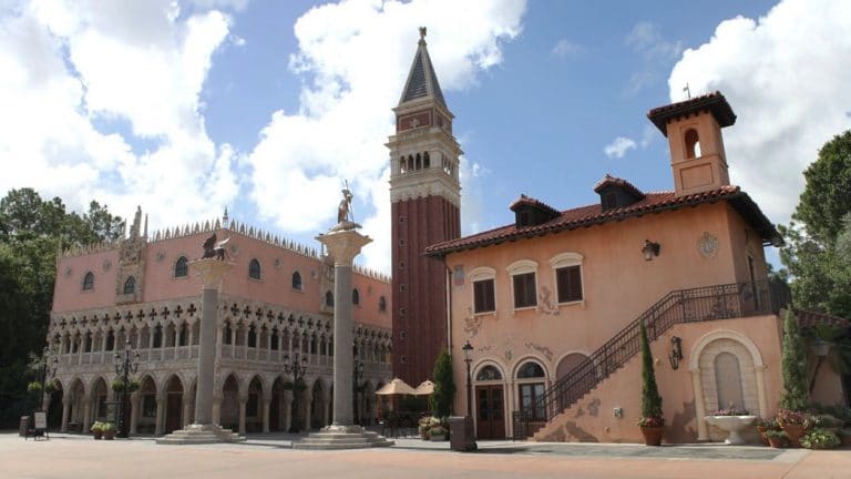 A Friday Visit with Jim Korkis: Italy in Epcot's World Showcase ...