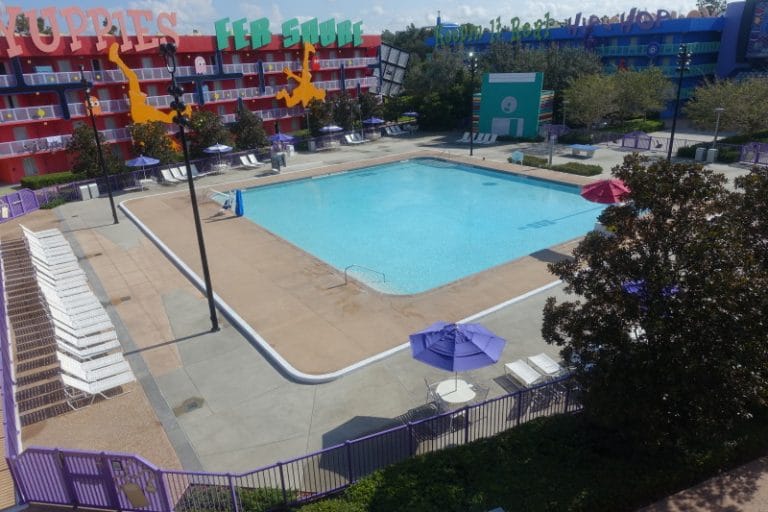 The Pools at Disney's Pop Century Resort - yourfirstvisit.net