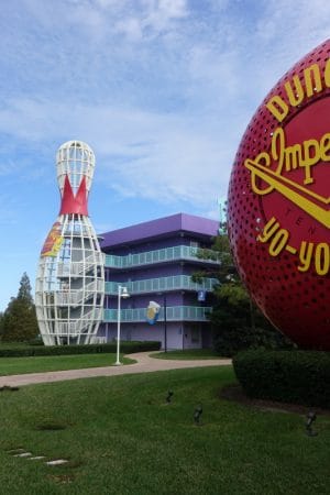 The Pools at Disney's Pop Century Resort - yourfirstvisit.net