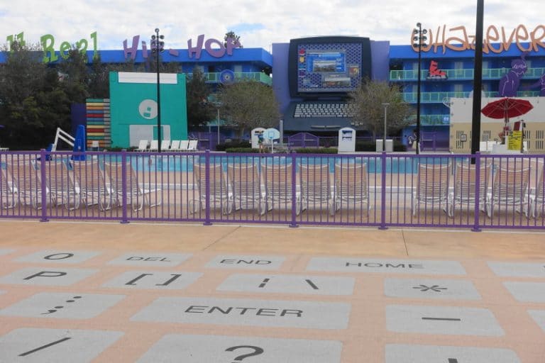 The Pools at Disney's Pop Century Resort - yourfirstvisit.net